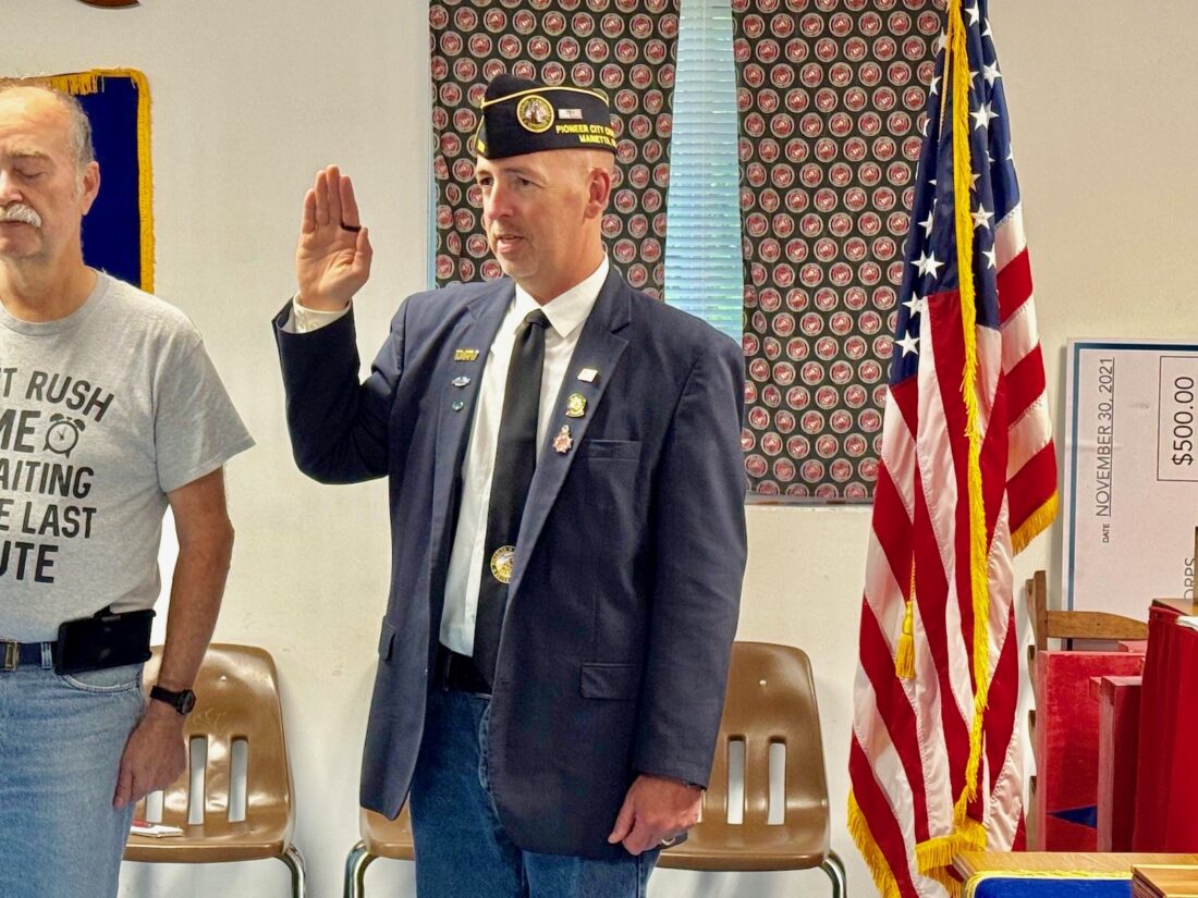 Commissioner James Booth announced as DAV commander | News, Sports ...